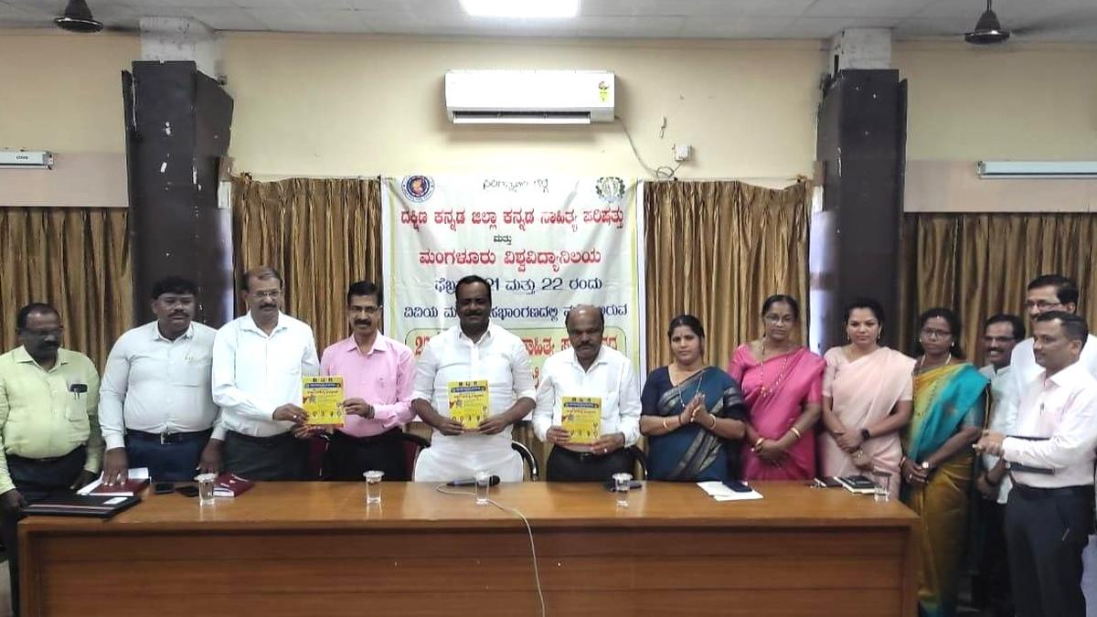 Literary events helped in promoting Kannada and culture, says U. T. Khader - The Hindu